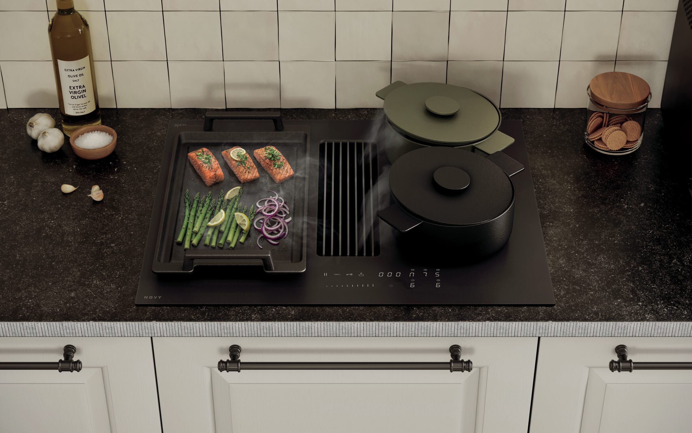 Plaque aspirante Novy : pourquoi la choisir pour votre cuisine