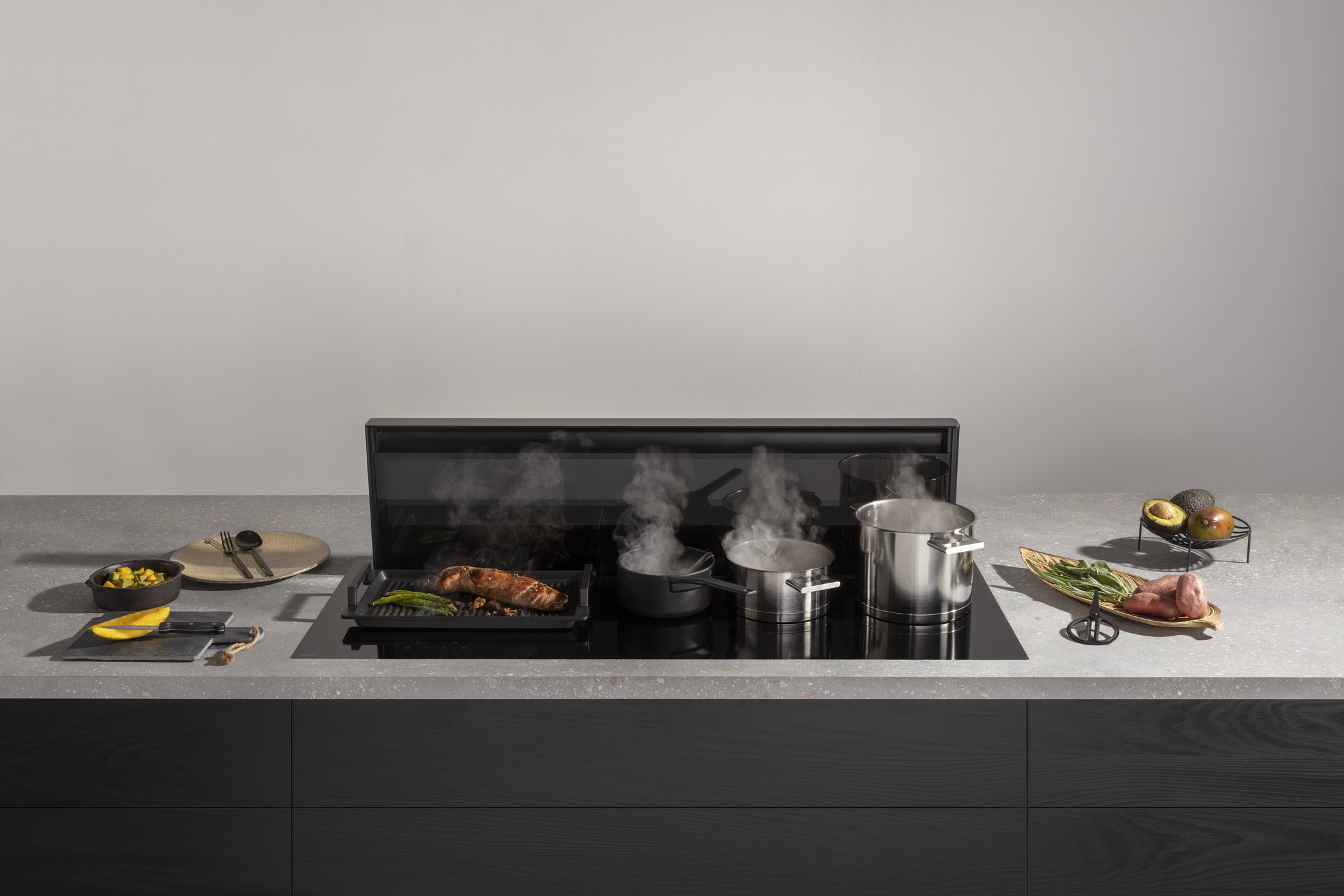 Plaque aspirante Novy : pourquoi la choisir pour votre cuisine